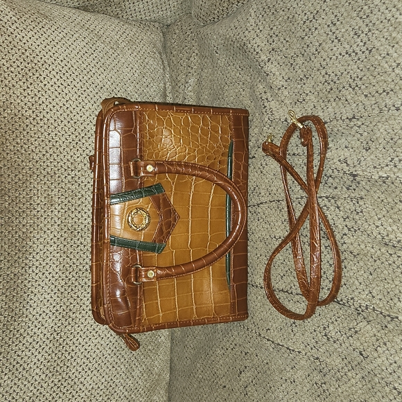 JACKSON | Bags | Jackson Brown Leather Purse | Poshmark